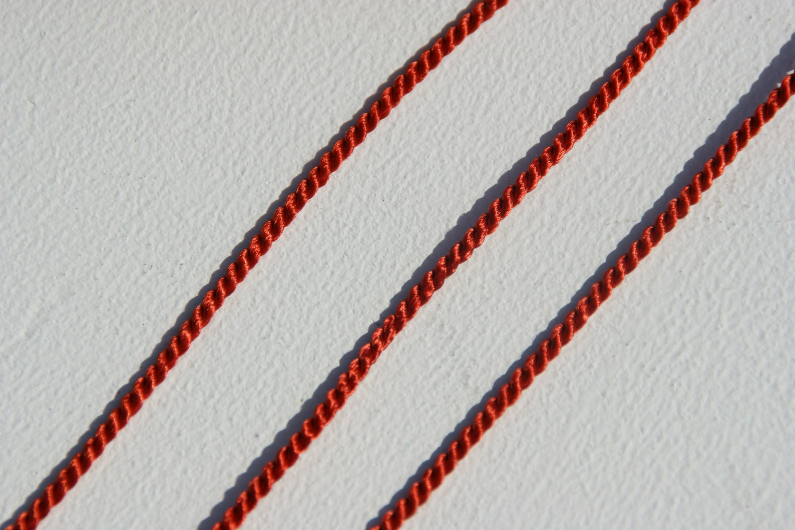 Cordón rojo de 25 mm rojo profundo cordón brillante - Etsy España