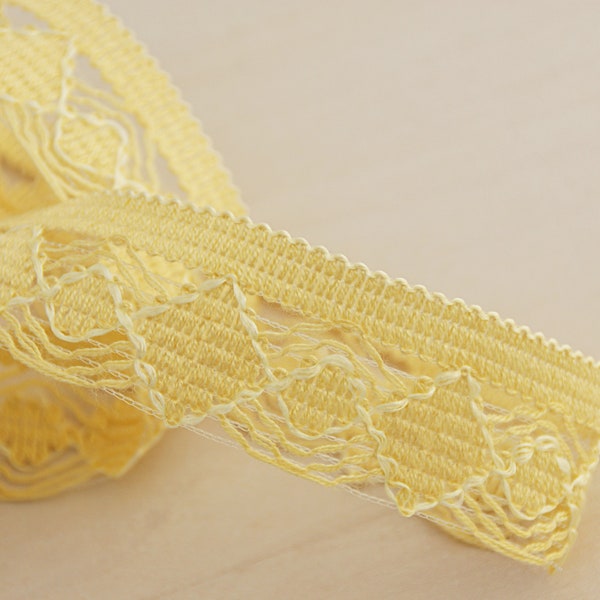 Yellow Lace - Etsy