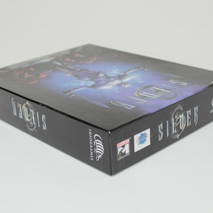 SILVER (PC, 1999) INFOGRAMES, Vintage Computer Game Role Playing Game ...