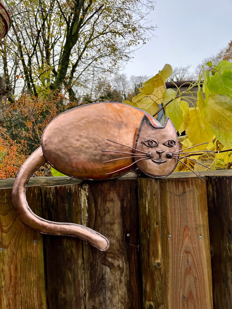 Big Cat "mog" for the Gutter - Etsy