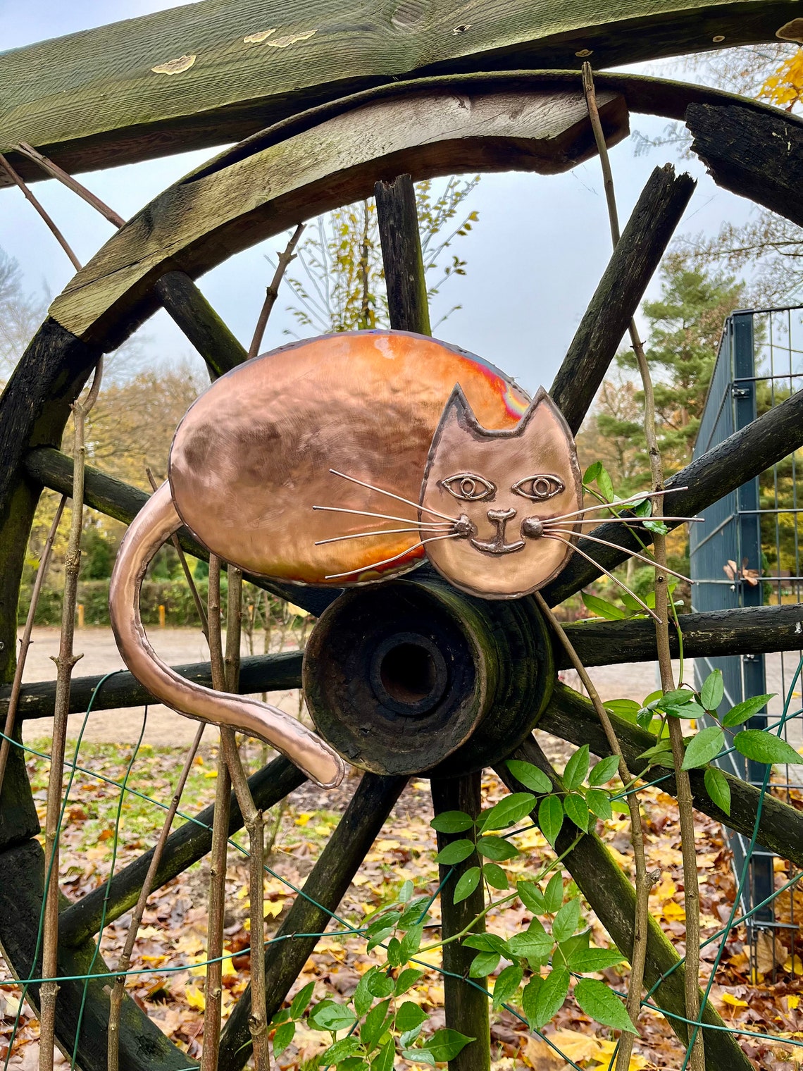 Big Cat "mog" for the Gutter - Etsy