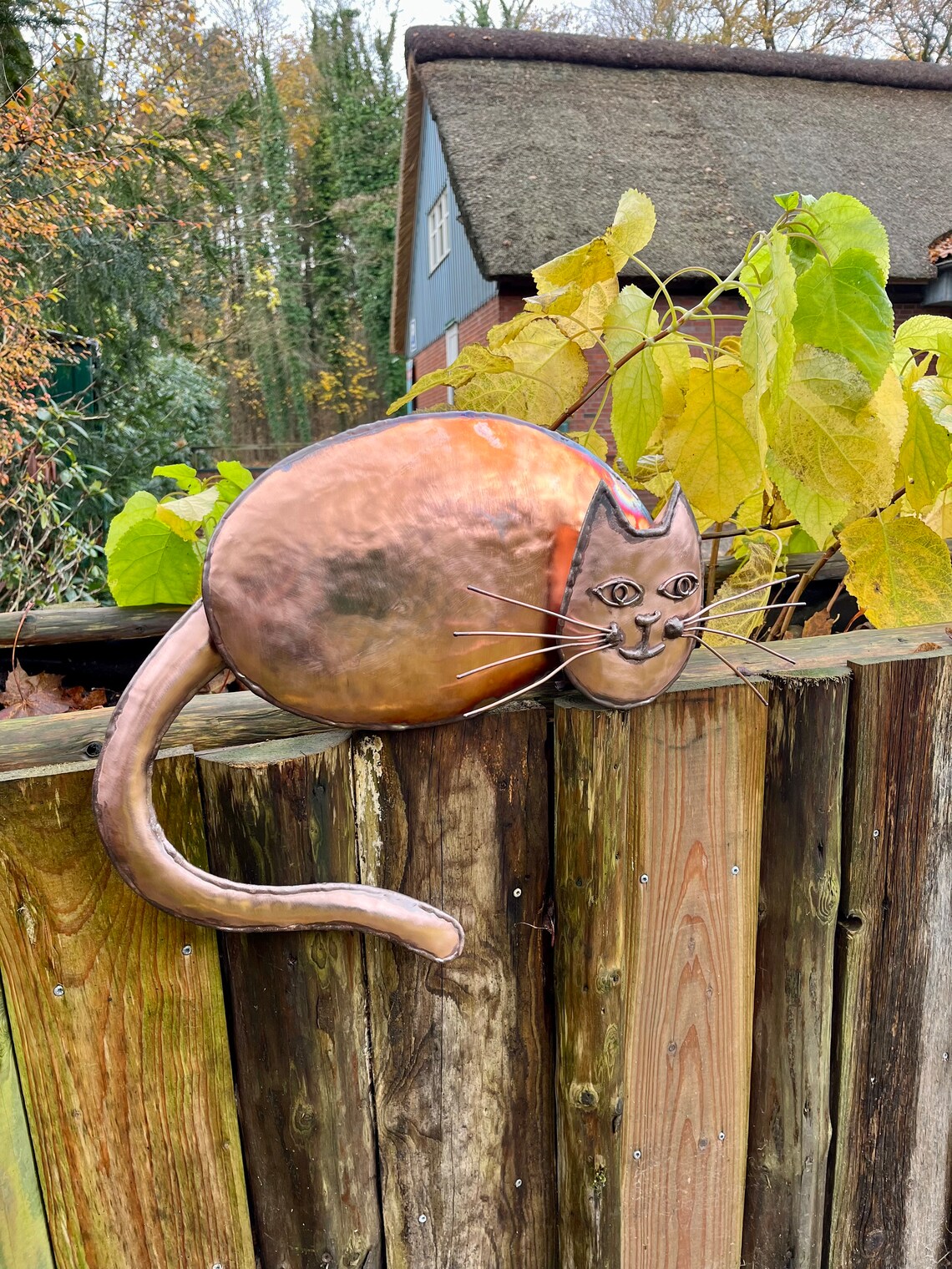 Big Cat "mog" for the Gutter - Etsy