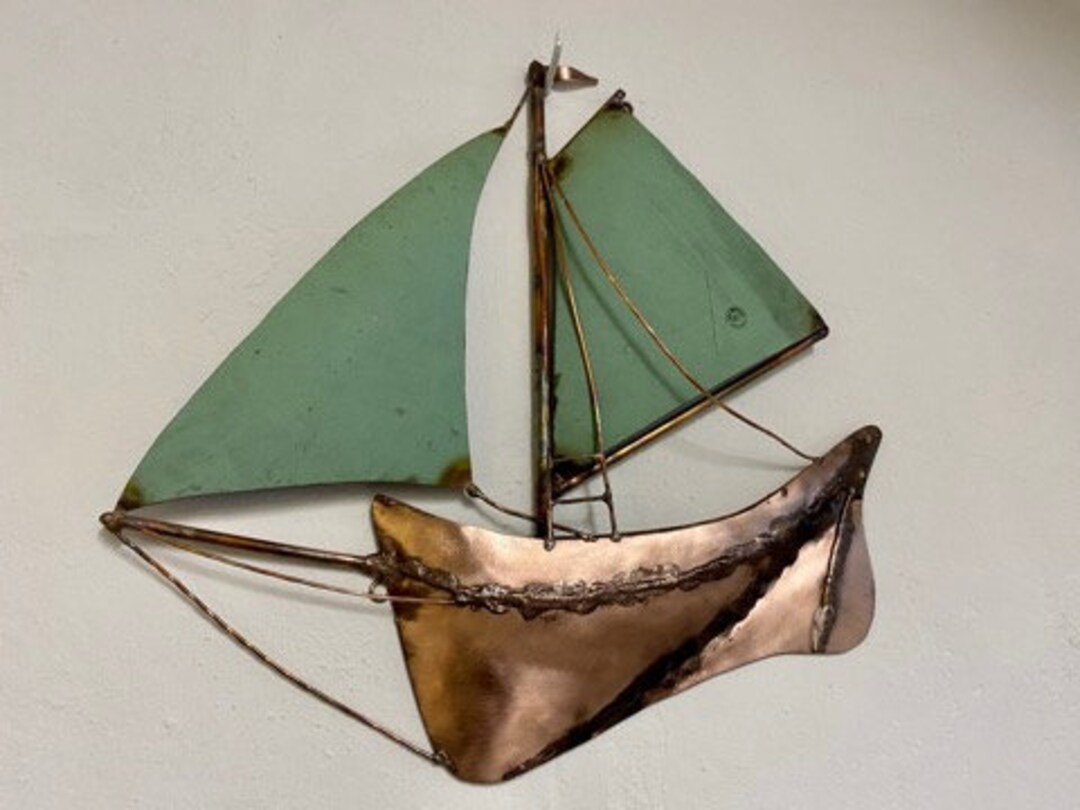 Sailing Ship for the Wall - Etsy