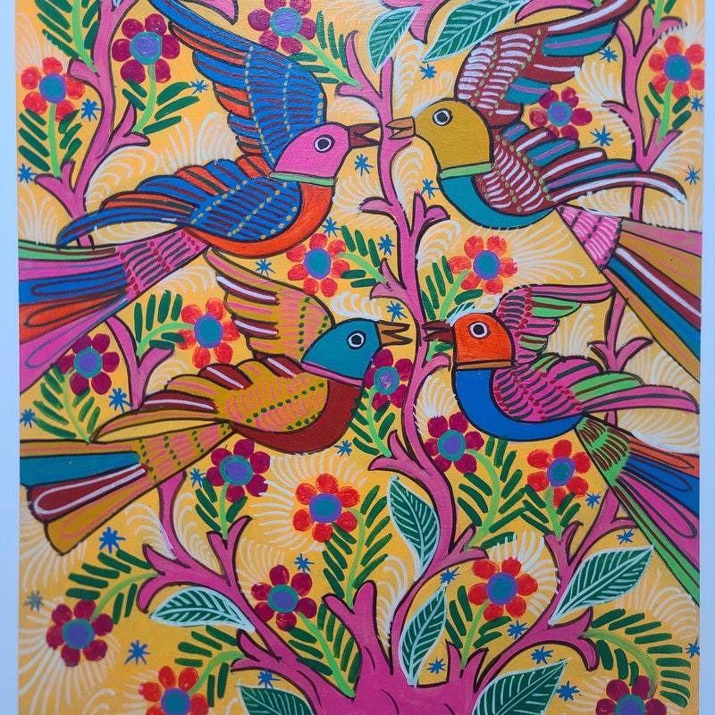 Mexican Tree of Life - Etsy