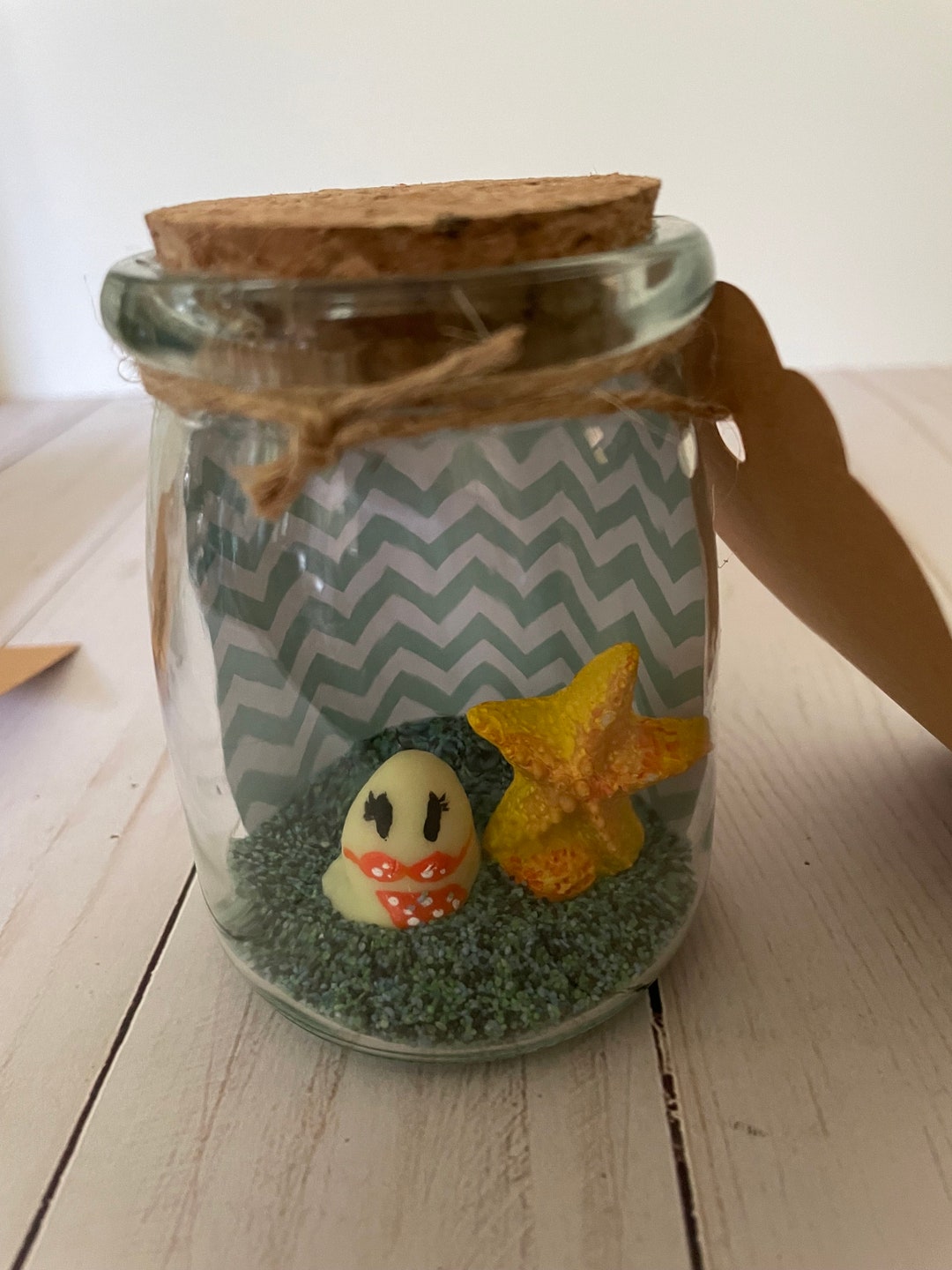 Adopt a Ghost/spirit Jar (annette) Made of Clay - Etsy