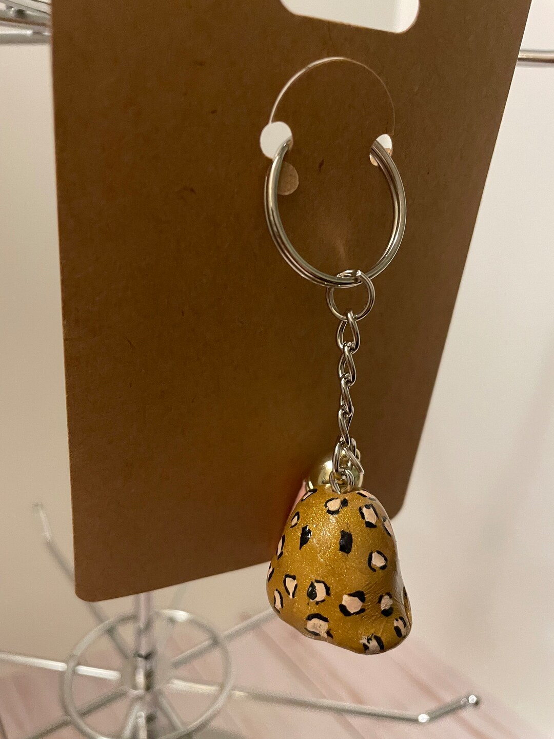 Spooky Ghost Keychain - Etsy