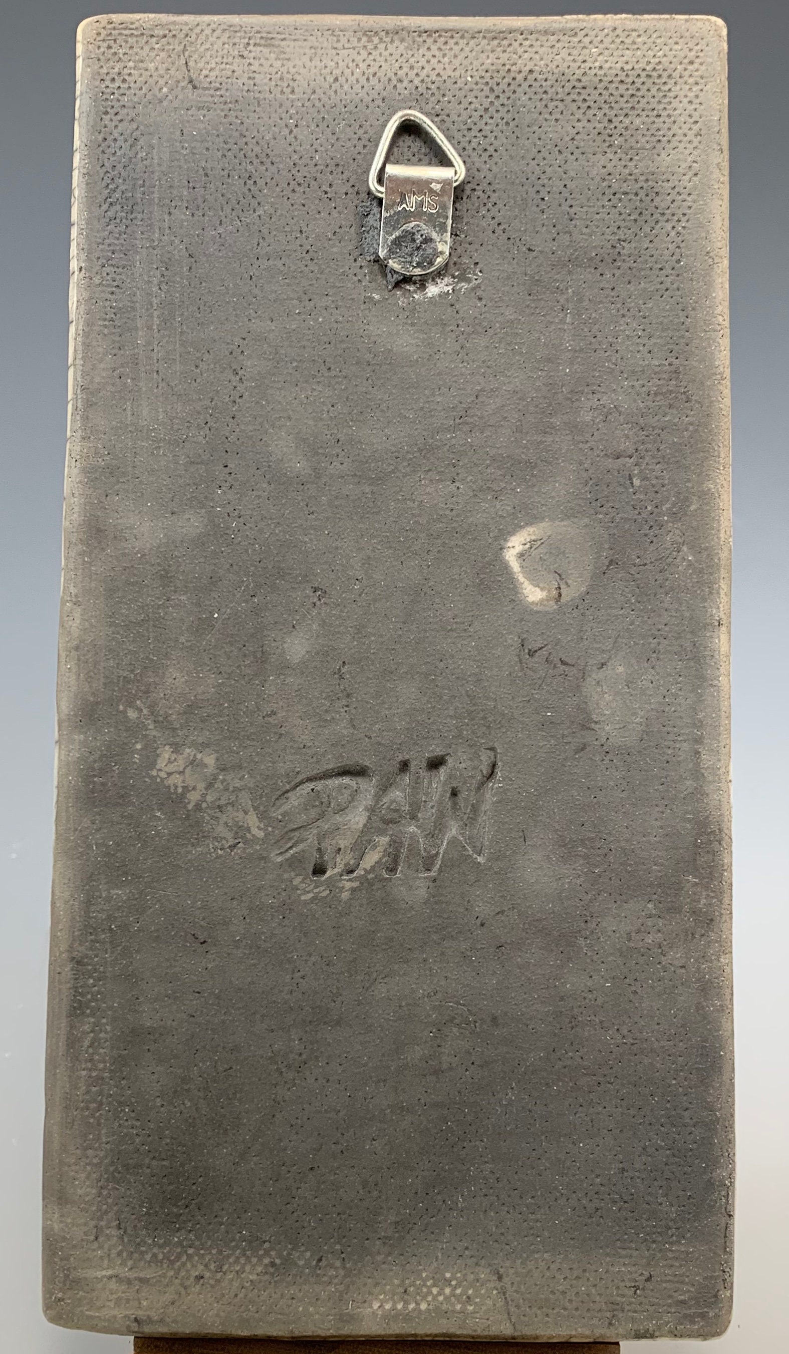 Raku Tile Full Moon Tile Raven Tile Bird and Tree Tile - Etsy