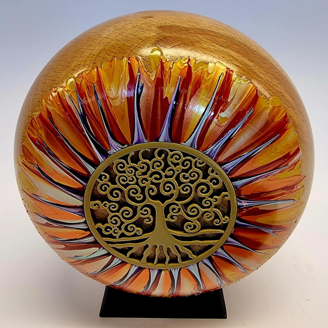 Urns Design Urn Art Urn Tree of Life Urn Tree of Life Urn - Etsy Canada