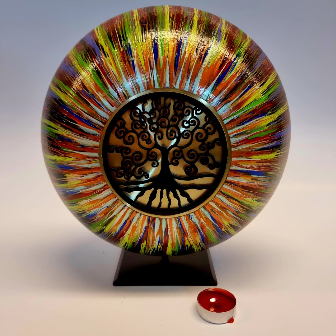 Urns, Wooden Urn, Design Urn, Art Urn, Tree of Life Urn, Urns, Custom ...