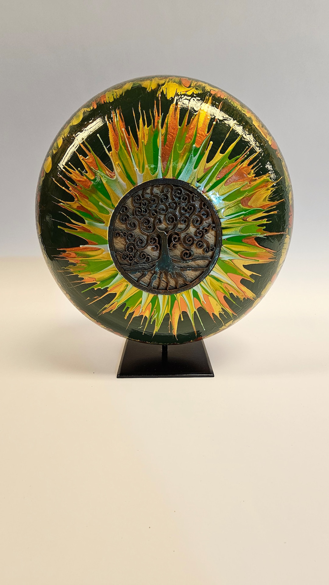 Urns, Urn, Wooden Urn, Design Urn, Art Urn, Tree of Life Urn, Tree of ...