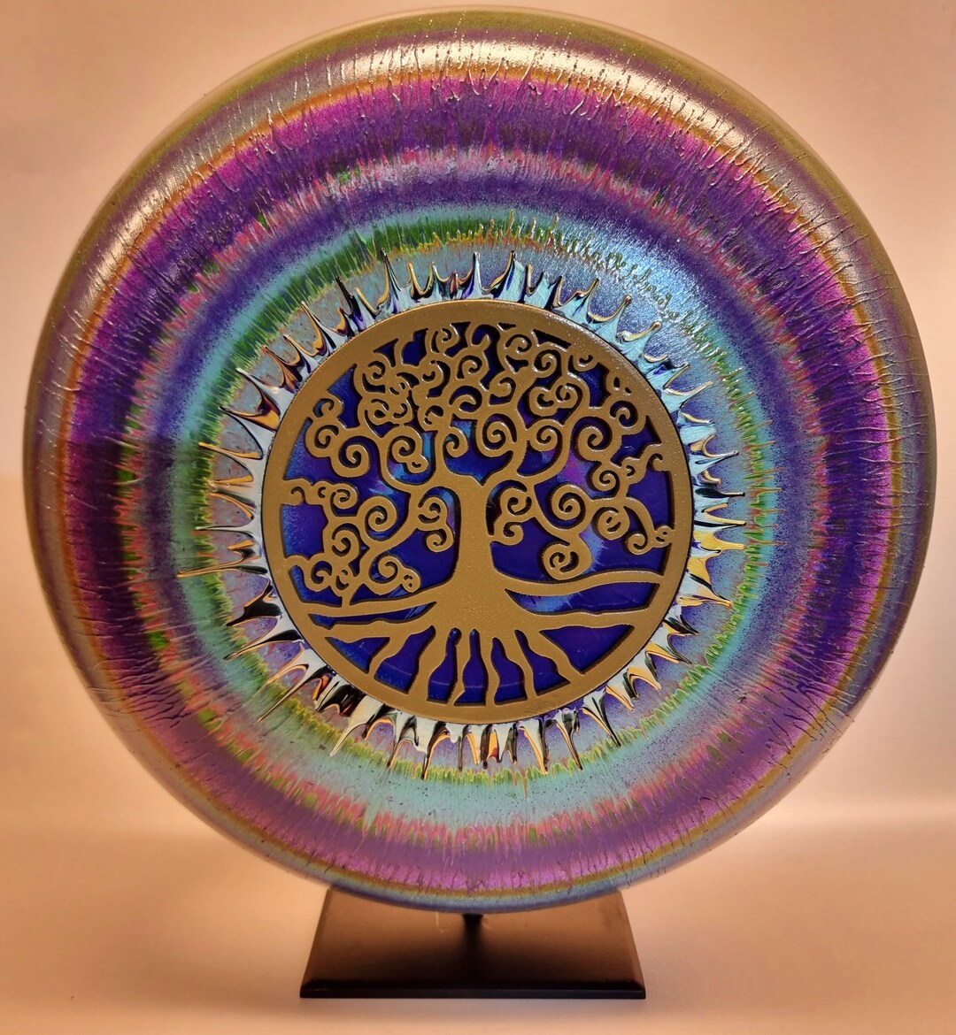 Urn, Wooden Urn, Design Urn, Art Urn, Custom Urn, Colorful Urn, Acrylic ...