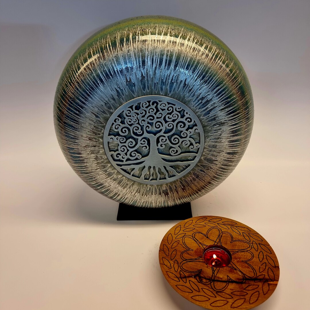 Urns Urn Tree of Life Urn Tree of Life Urn Art Urn Design - Etsy