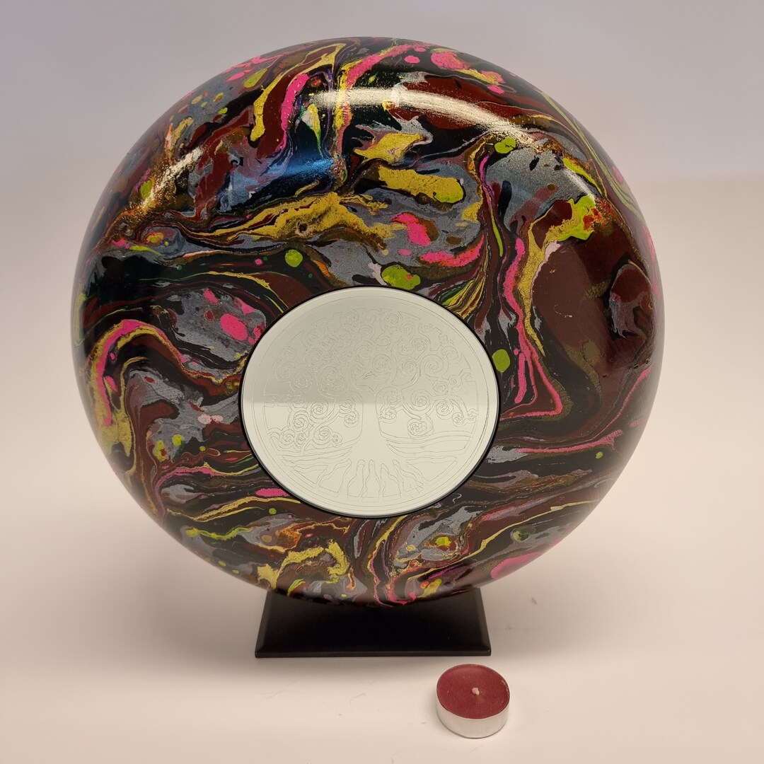 Urn, Urns, Wooden Urn, Tree of Life Urn, Design Urn, Art Urn, Tree of ...