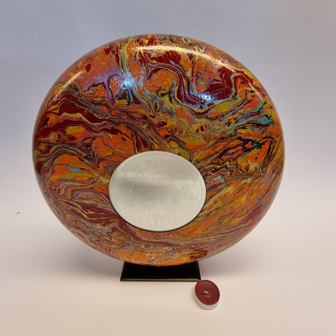 Urn, Art Urn, Urns, Design Urn, Tree of Life Urn, Tree of Life Urn ...