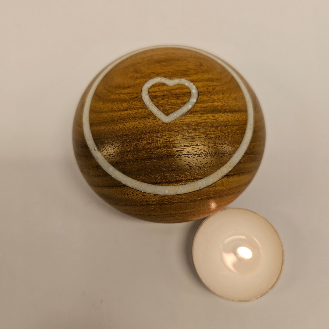 Urn, Wooden Urn, Urns, Art Urn, Design Urn, Small Urn, Hand Urn, Mini ...