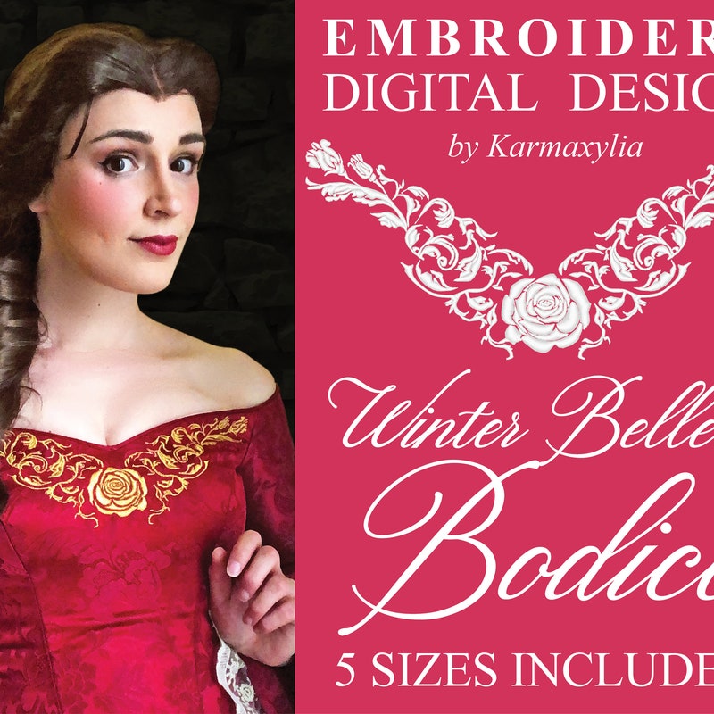 Bodice Embroidery - Etsy