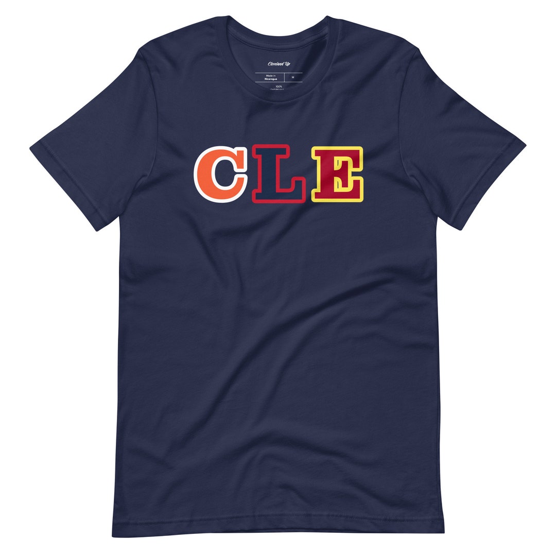 CLE T-shirt - Etsy