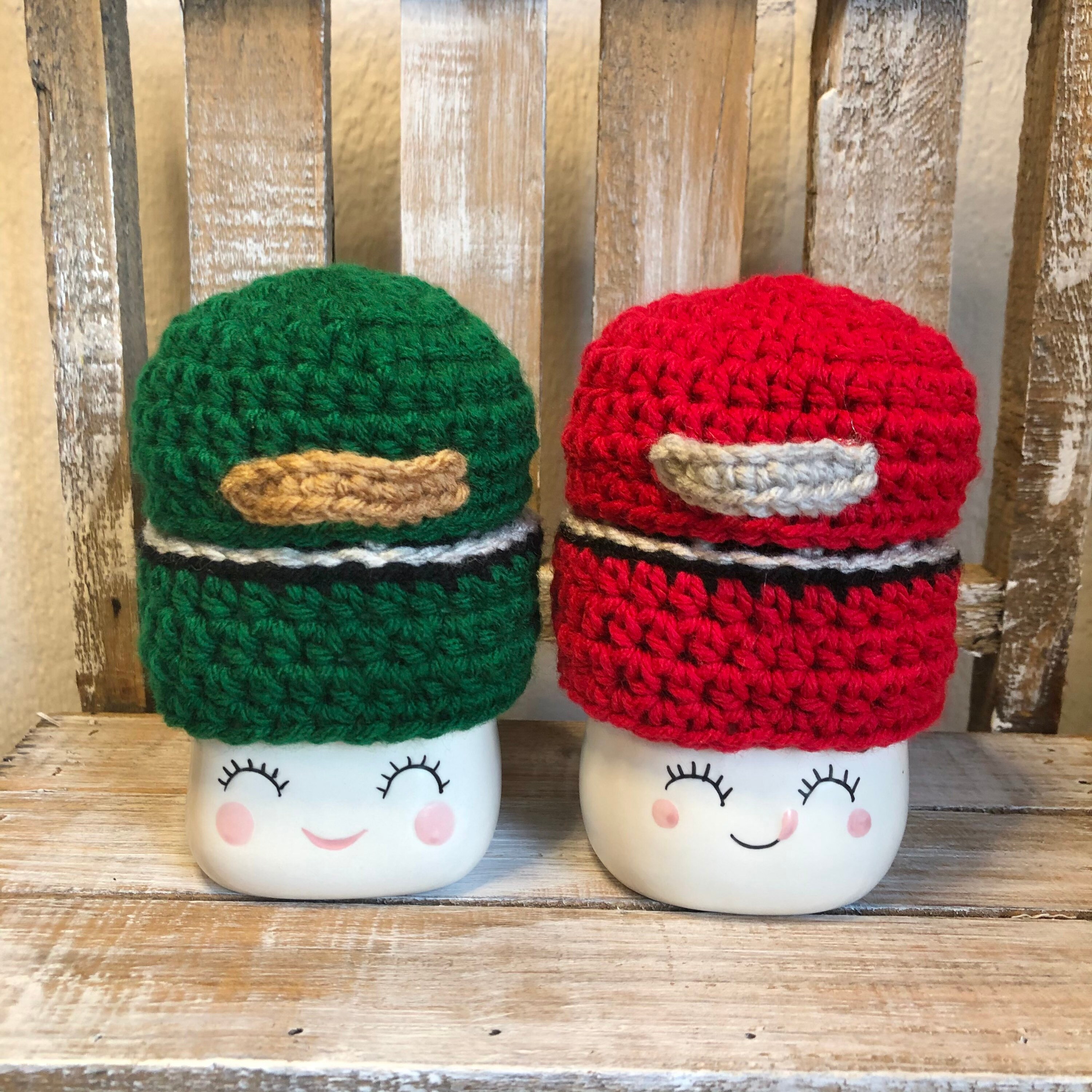 Marshmallow Mug Hat: BBQ Grill - Etsy