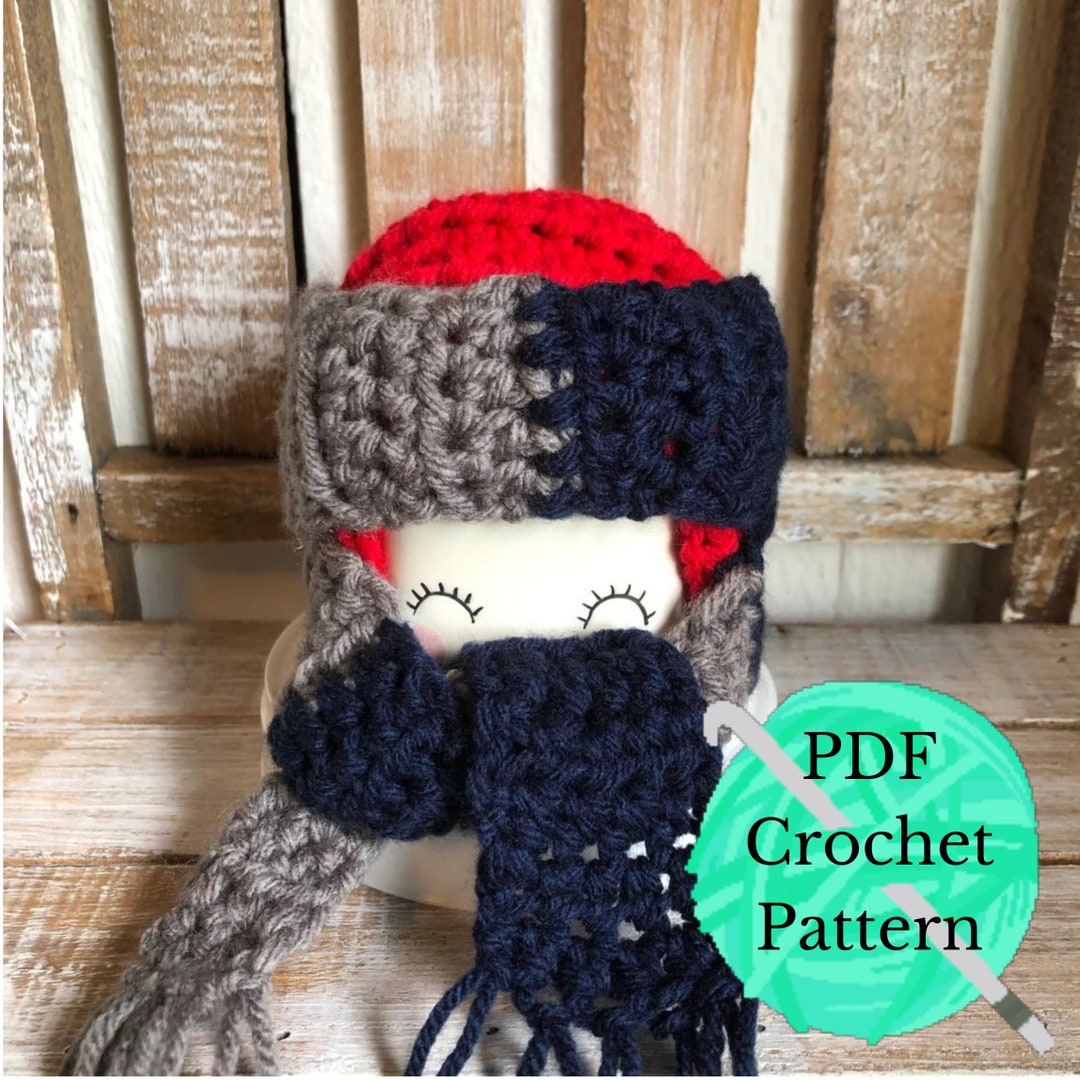 Crochet PDF Pattern | Marshmallow Mug Hat | Little Brother | Christmas ...