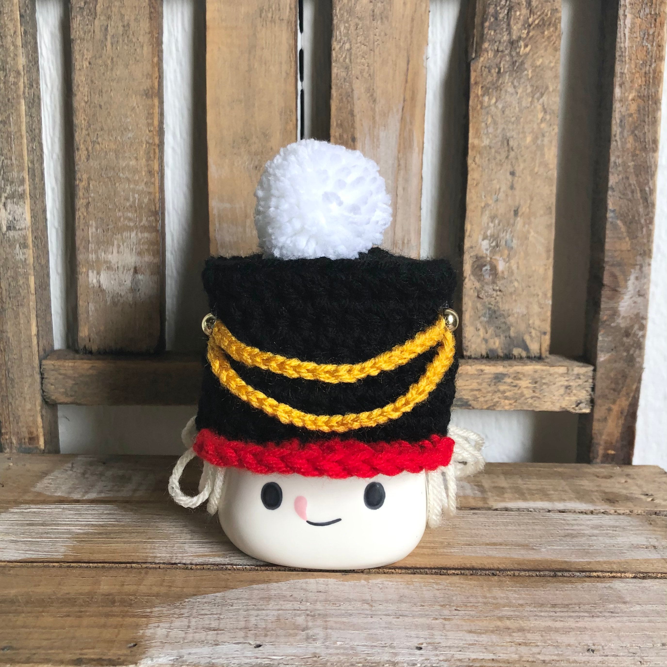 Marshmallow Mug Hat : Nutcracker Hat - Etsy UK
