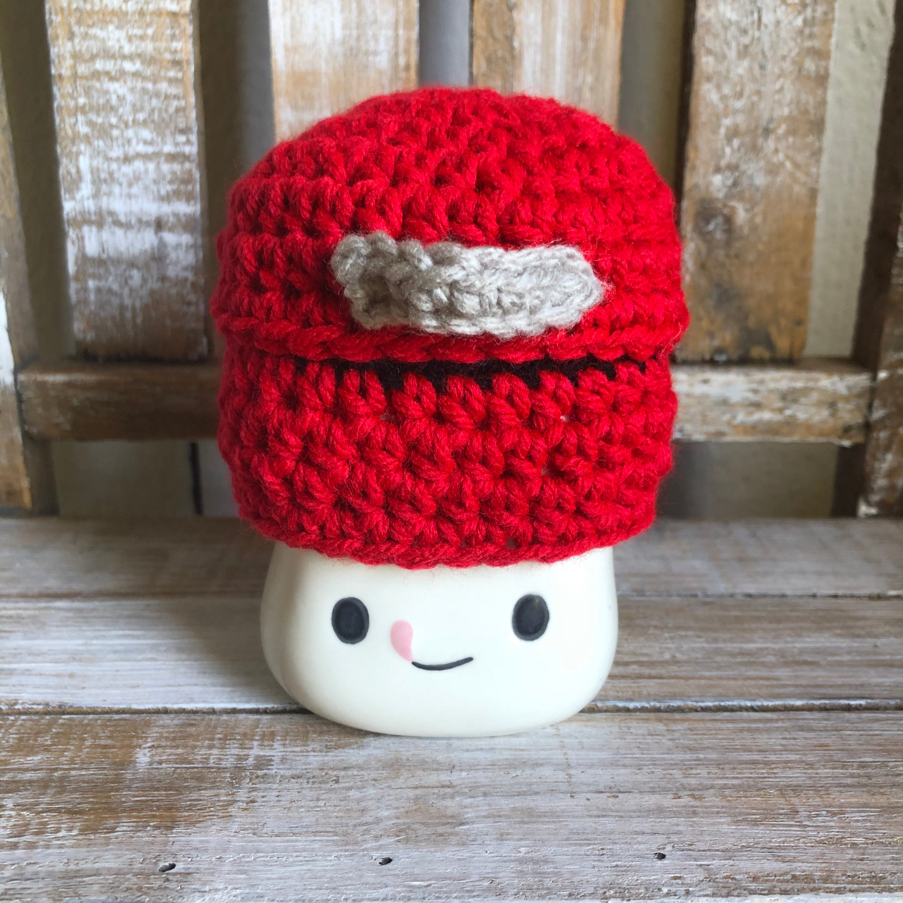 Marshmallow Mug Hat: BBQ Grill - Etsy