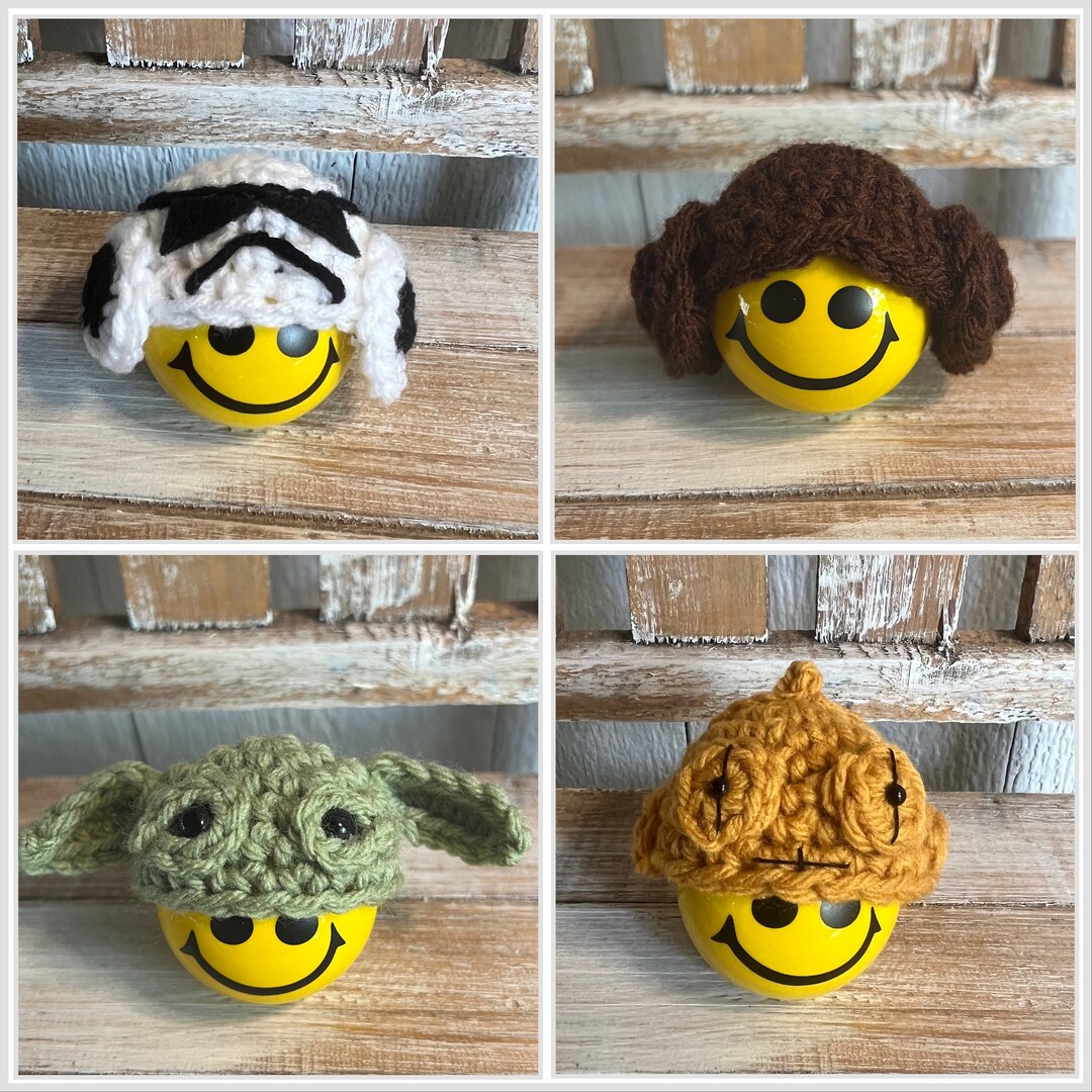 NF Smiley Minis Hat Galaxy Characters - Etsy