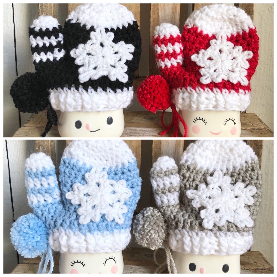 Marshmallow Mug Hat : Mitten Hat - Etsy
