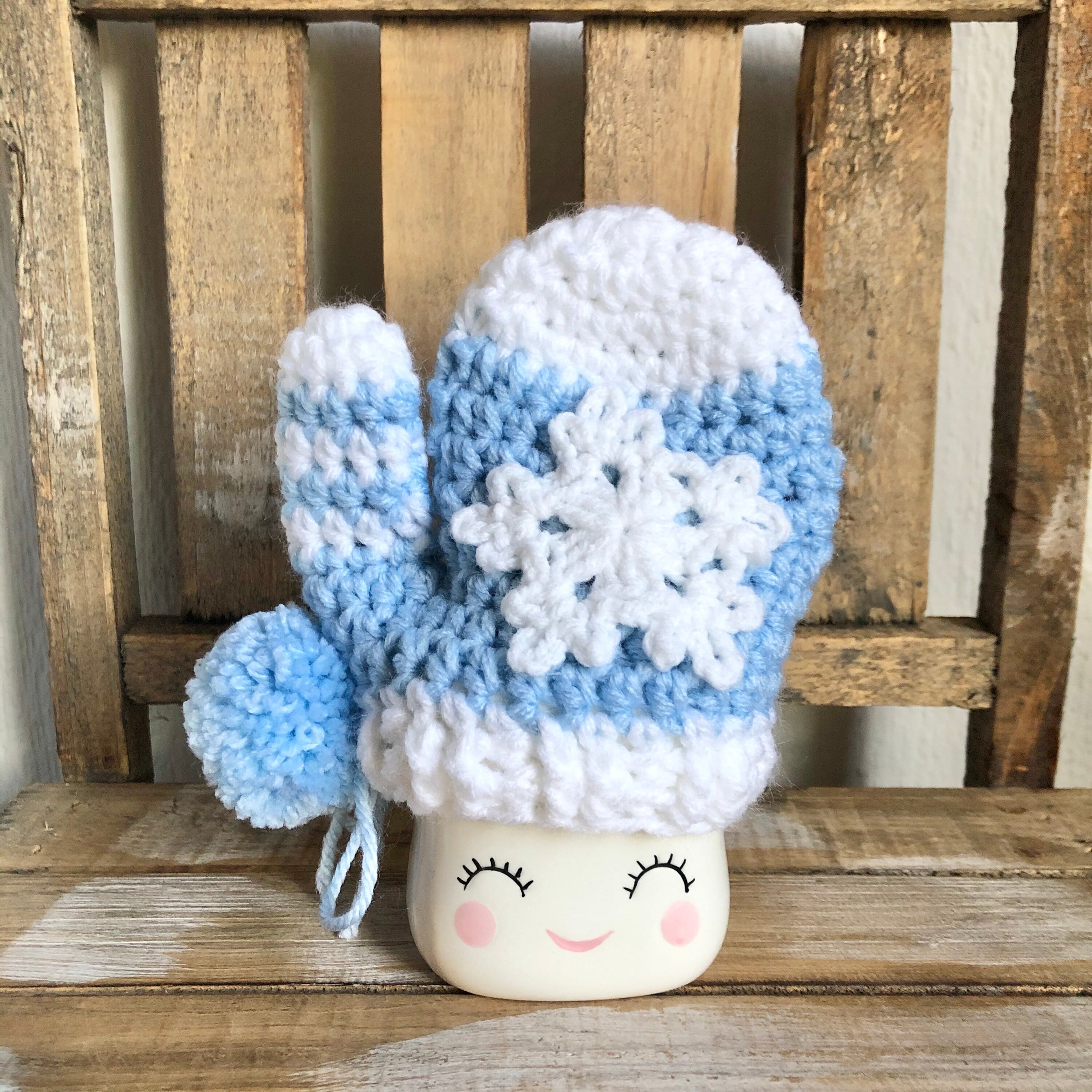 Marshmallow Mug Hat : Mitten Hat - Etsy