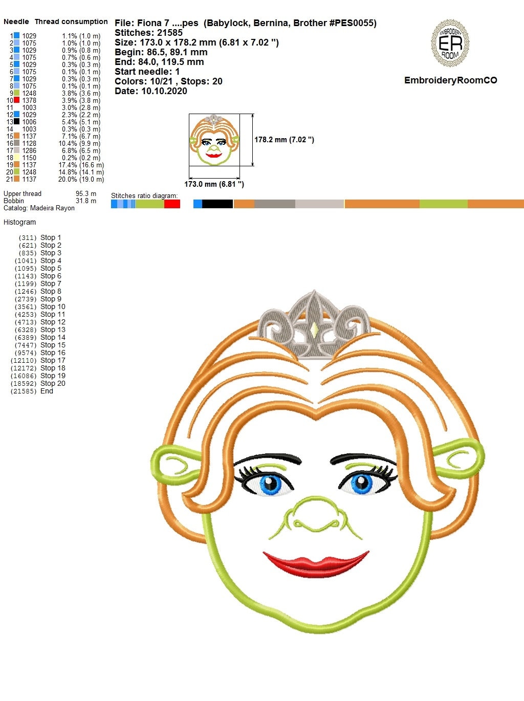 Princess Applique Embroidery Design Cartoon Hero Applique | Etsy