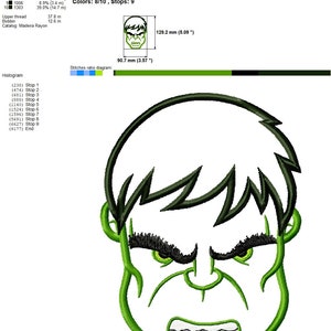 Superhero Applique Embroidery Design, Baby Applique Embroidery Design ...