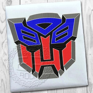 Autobot Sign Embroidery Designs, Face Mask Machine Embroidery Designs ...