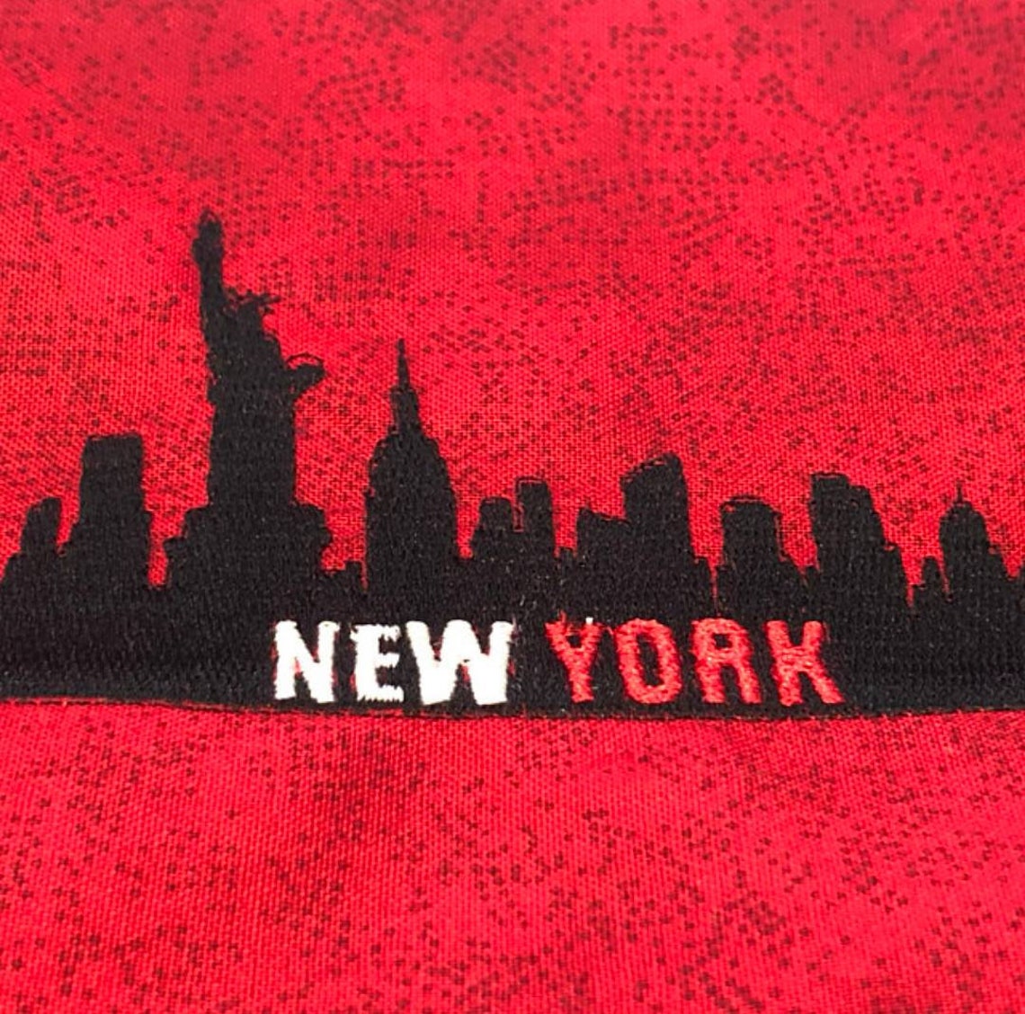 SET of 2 Designs. City Machine Embroidery Designs NEW YORK | Etsy