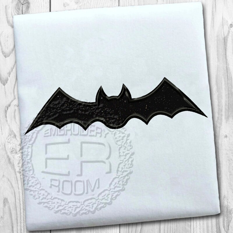 Bat Applique - Etsy