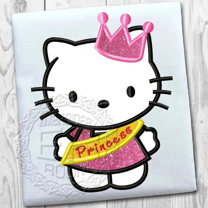 Kitty Cute Girl - Etsy
