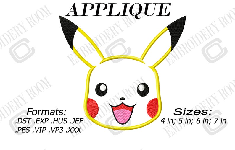 Japanese Cartoon Hero Applique Embroidery Designs Mouse - Etsy