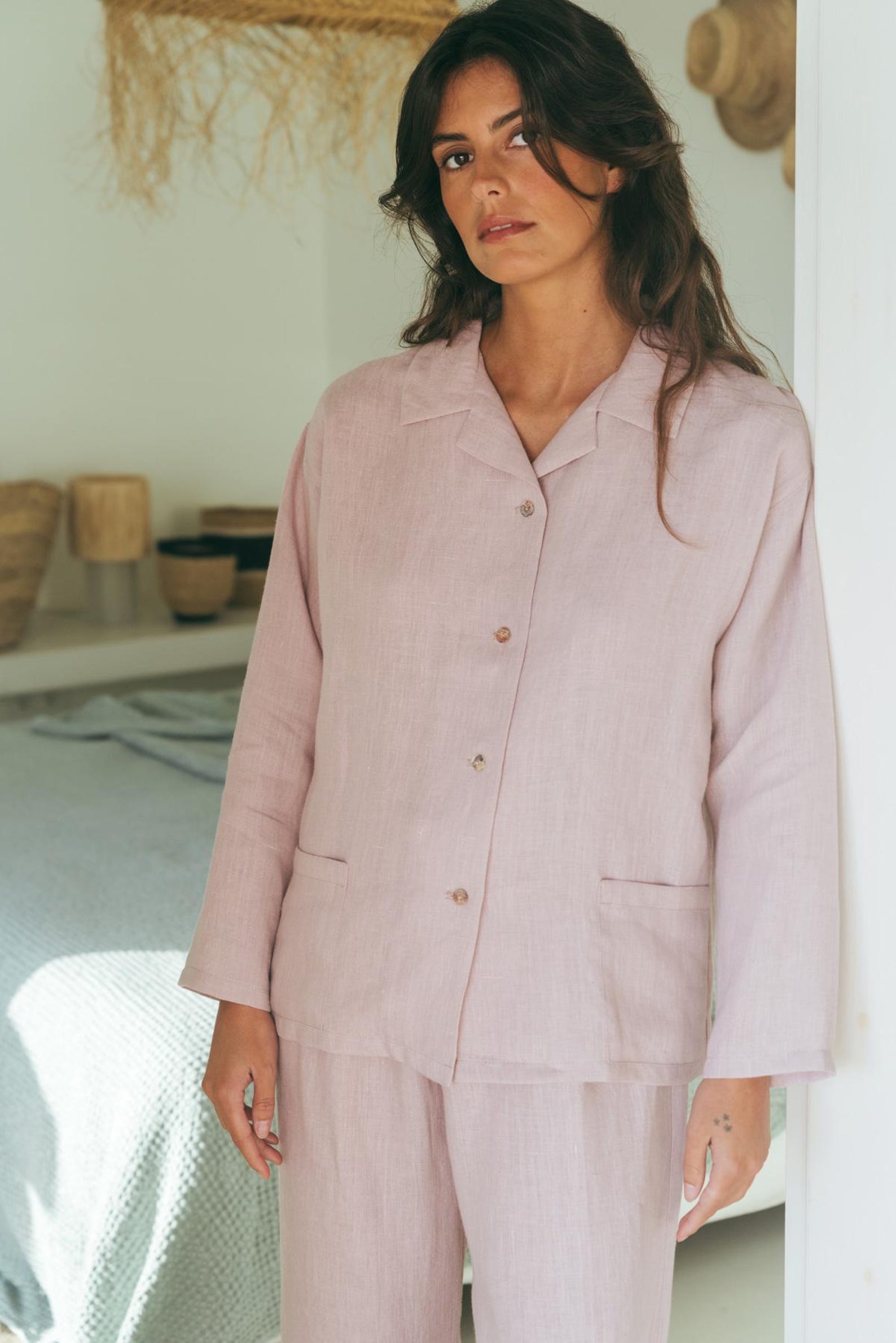 Long Sleeve Pyjama Set SNOOZE. Womens Pyjama Sets - Etsy