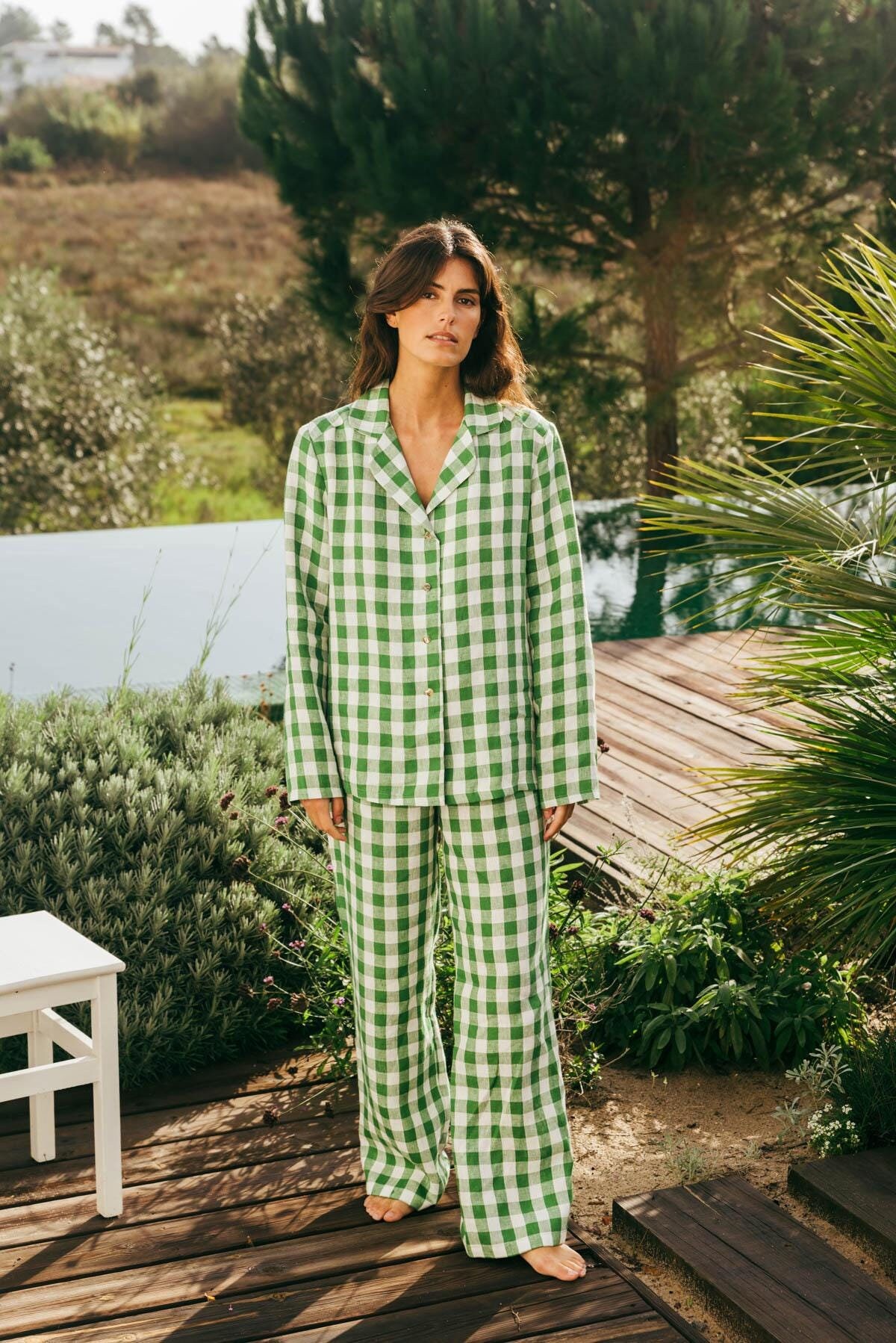 Long Sleeve Pyjama Set NIGHTLY. Loungewear Set Women - Etsy