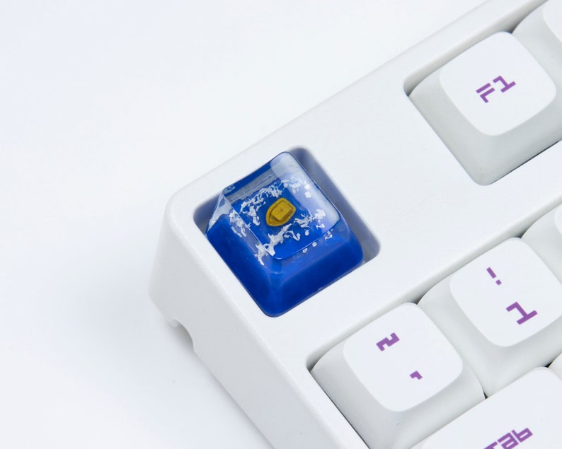 Ocean Boat Resin Keycaps Cherry Mx Key Cap OEM or SA Keycap - Etsy