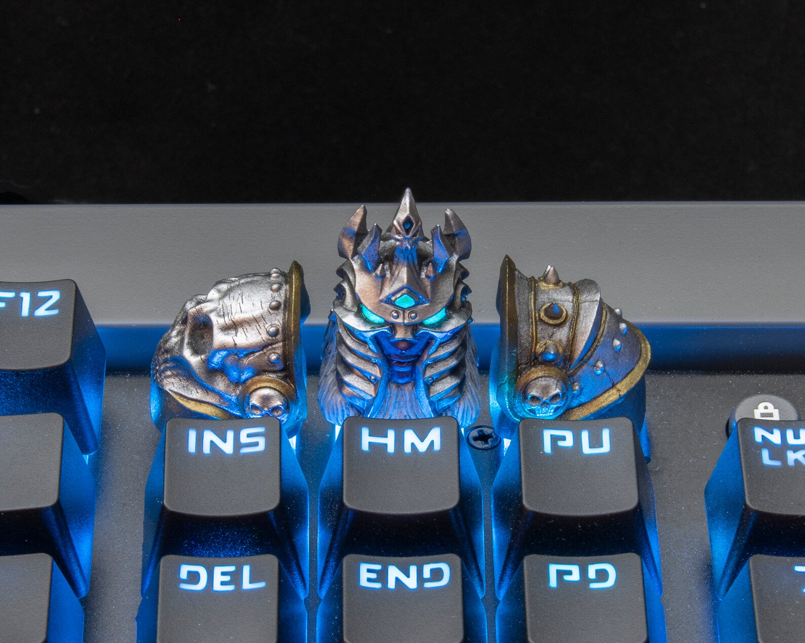 World of Warcraft the Lich King Cherry Mx Keycap Resin Handmade ...
