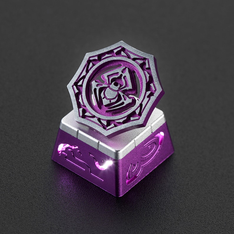 Piratetreasure Chest Badge Drum Keyboard Keycaps Metal Cherry - Etsy UK