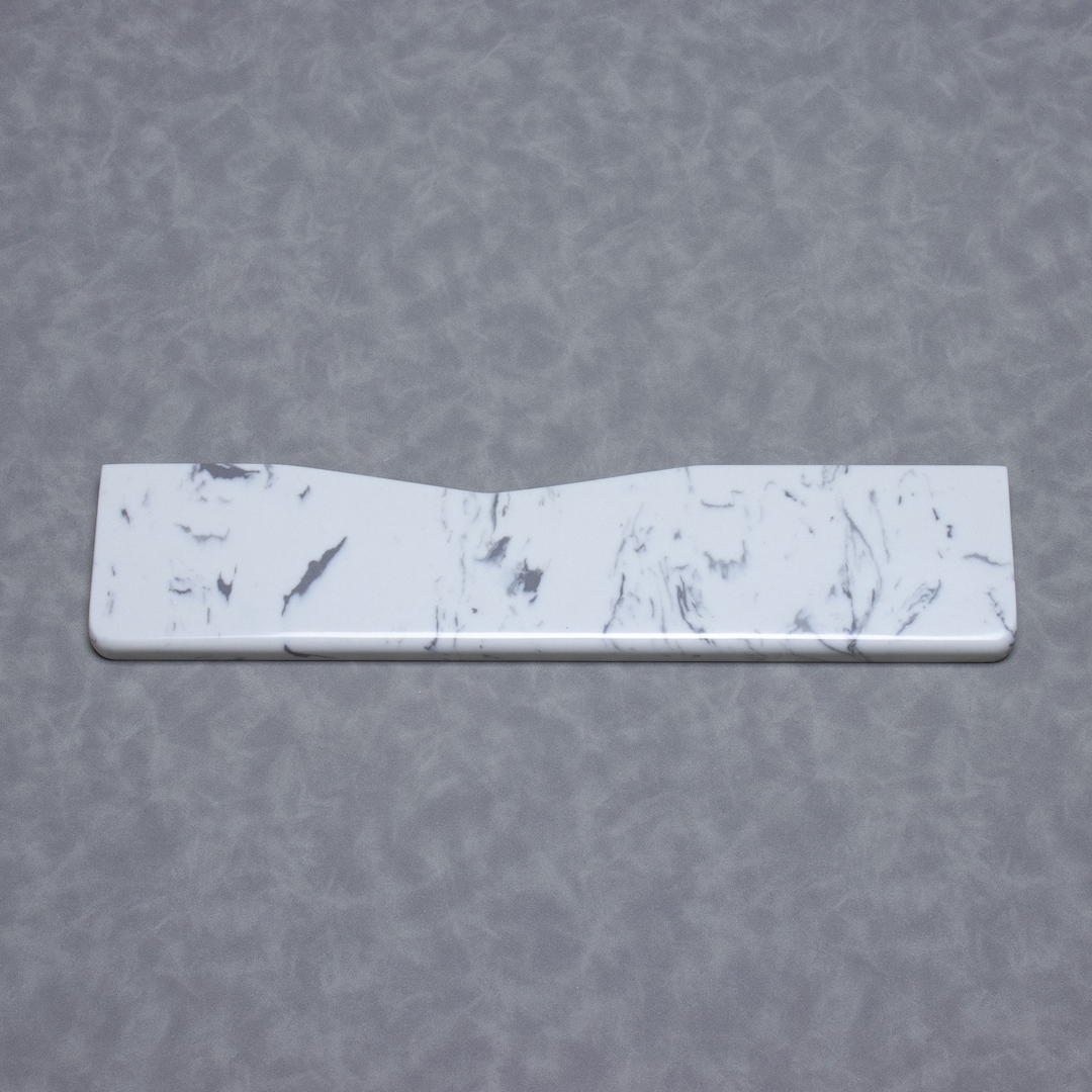 Alice Wrist Rest Quartz Stone Plam Rest Keychron Spring Keyboard - Etsy