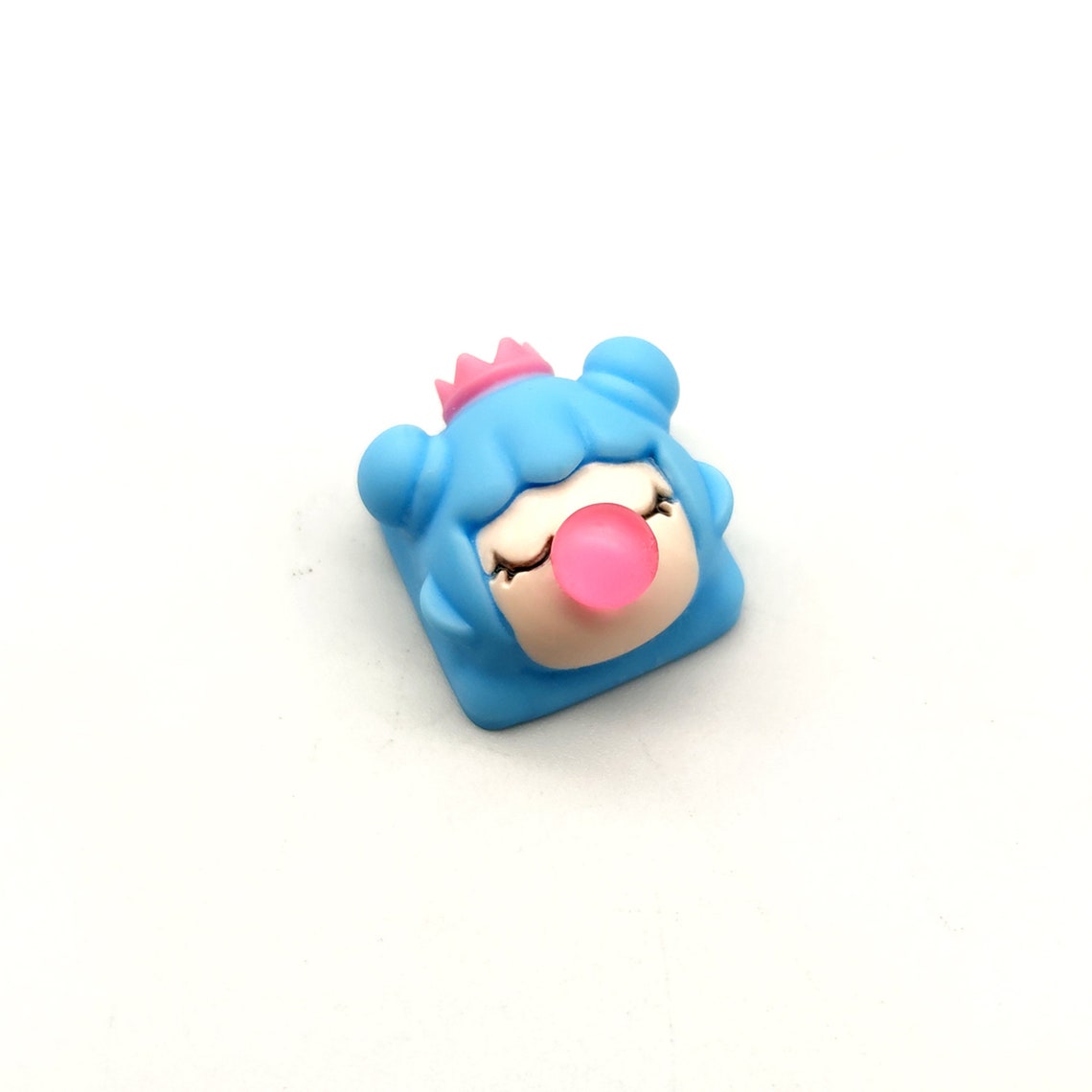 Cute Girl Artisan Keycap Resin Cherry Mx Keycap Mechanical Keyboard Key ...