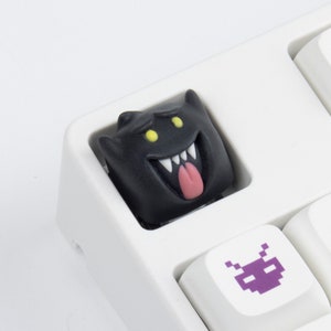 Halloween Ghost Cute Resin Keyboard Keycaps Cherry Mx Artisan 3D ...