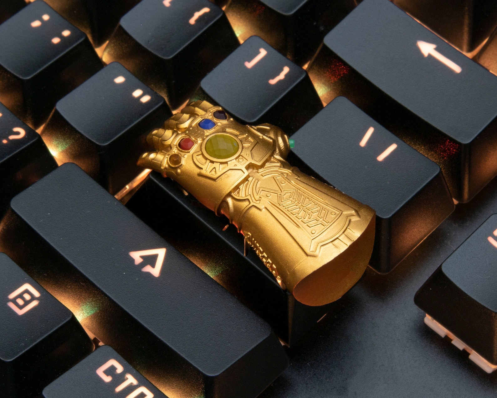 Mavel Thanos Infinity Gauntlet Movie Keycaps Cherry Mx 1X 1U - Etsy