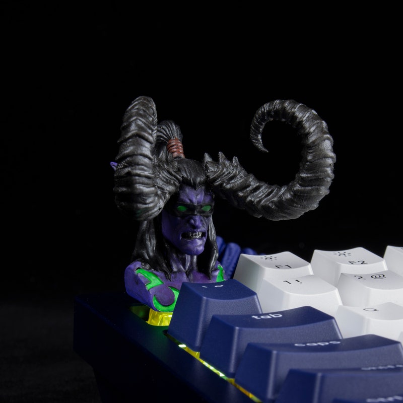 World of Warcraft Keycap - Etsy