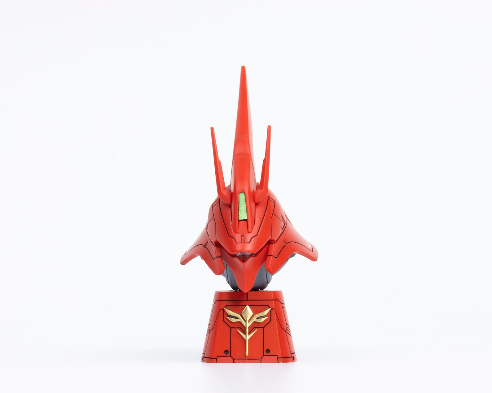 GUNDAM SAZABI Model Head サザビ－artisan Keycaps Cherry Mx Anime MSN-04 ...