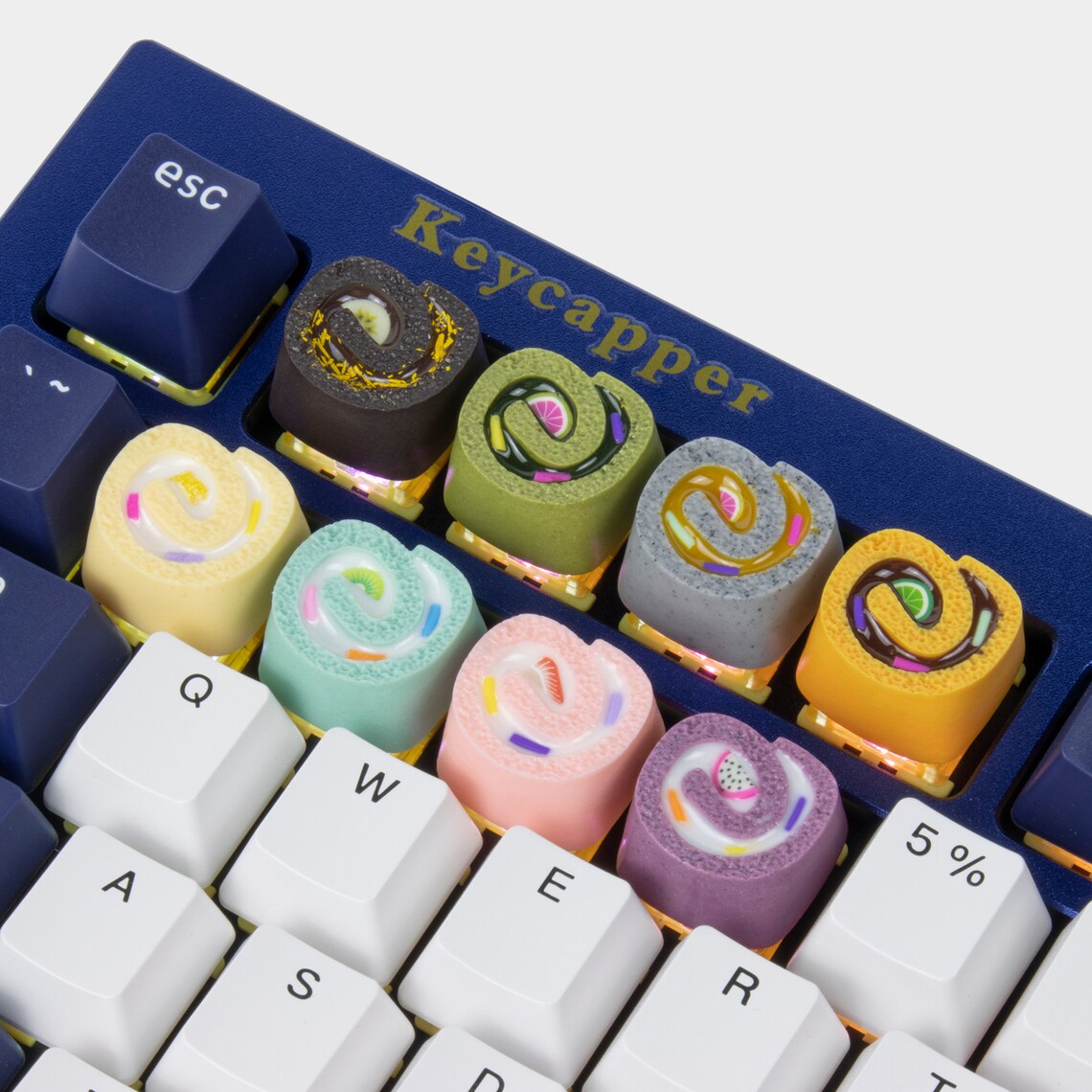 Sponge Cake Artisan Resin Keycap Cherry Mx Handmade Key | Etsy