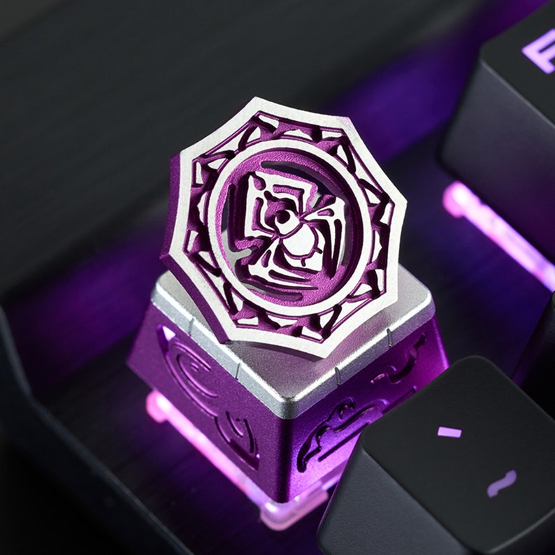 Piratetreasure Chest Badge Drum Keyboard Keycaps Metal Cherry - Etsy UK