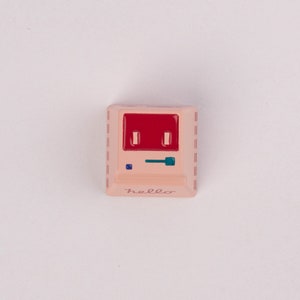 Mac Macintosh Keycap Metal Cherry Mx 3D Keycap Keyboard Gift - Etsy