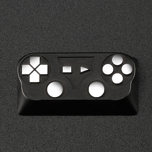 Playstation Game Controller Style Metal Keycaps Cherry Mx Gaming 2X/U ...